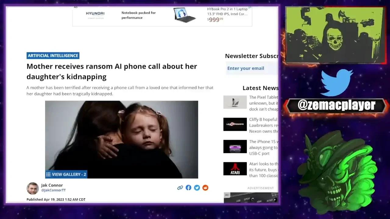 Une mère croit que sa fille au téléphone a été kidnapée. En fait, c'est ...