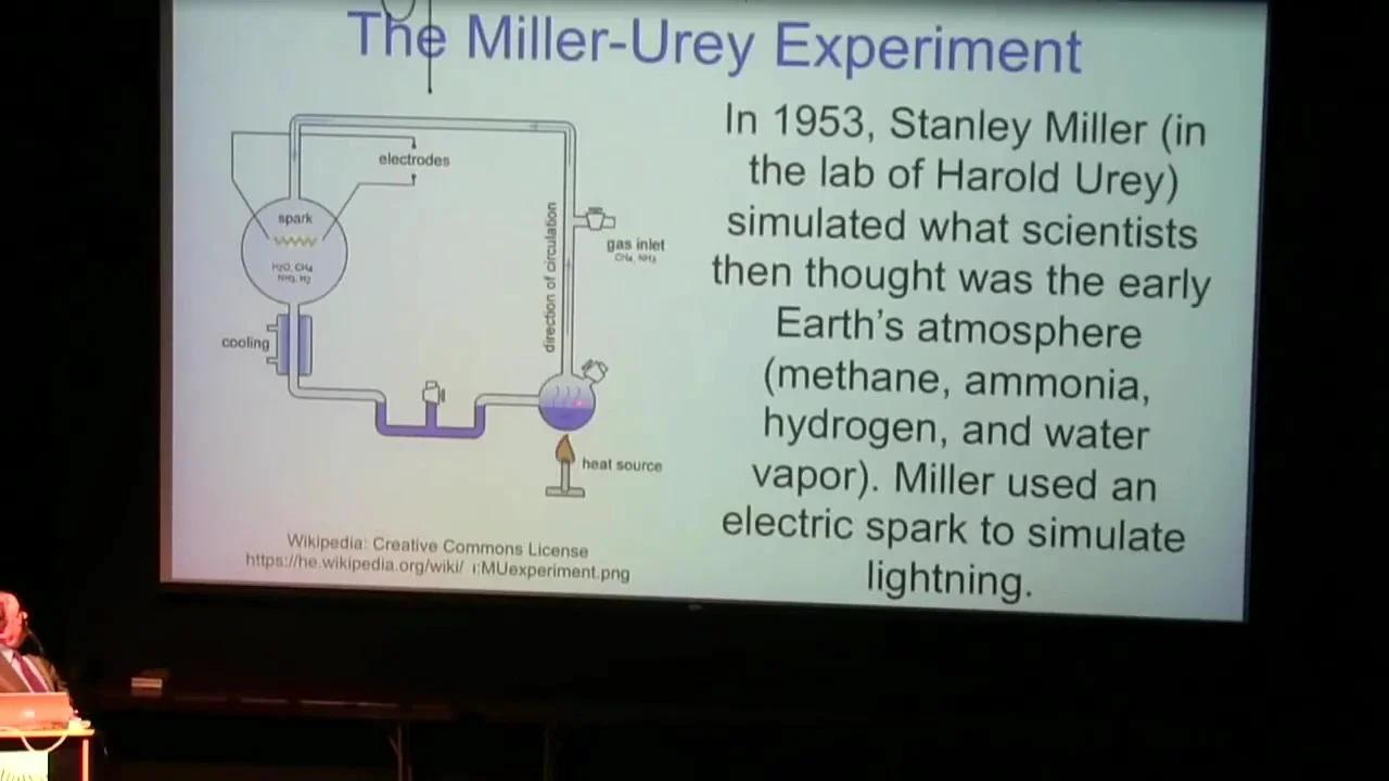 THE MILLER-UREY EXPERIMENT (ZOMBIE SCIENCE) - DR. JONATHAN WELLS