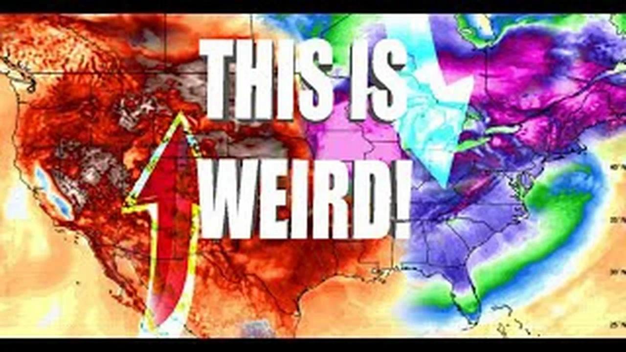Weatherman Plus: The December Weather Forecast Just Turned WEIRD!