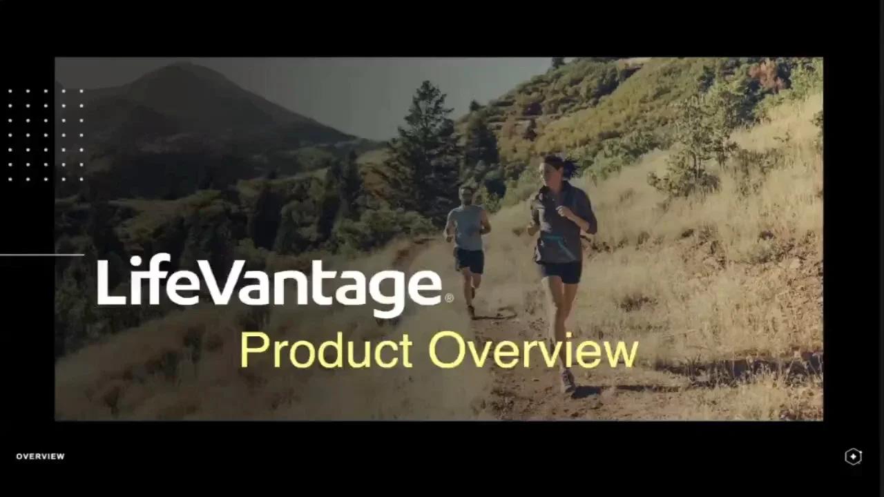 LifeVantage Product Overview