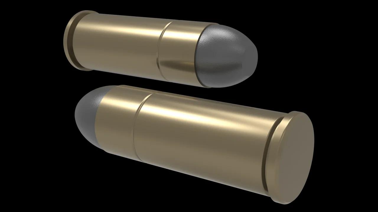 .45 Colt Dummy Ammunition