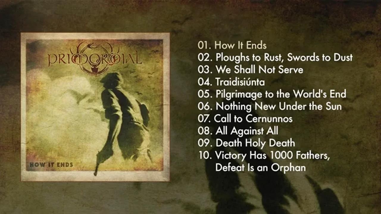PRIMORDIAL - How It Ends [FULL ALBUM, IRISH CELTIC-METAL]