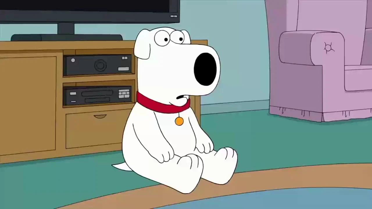 Family Guy: Brian on Mushrooms