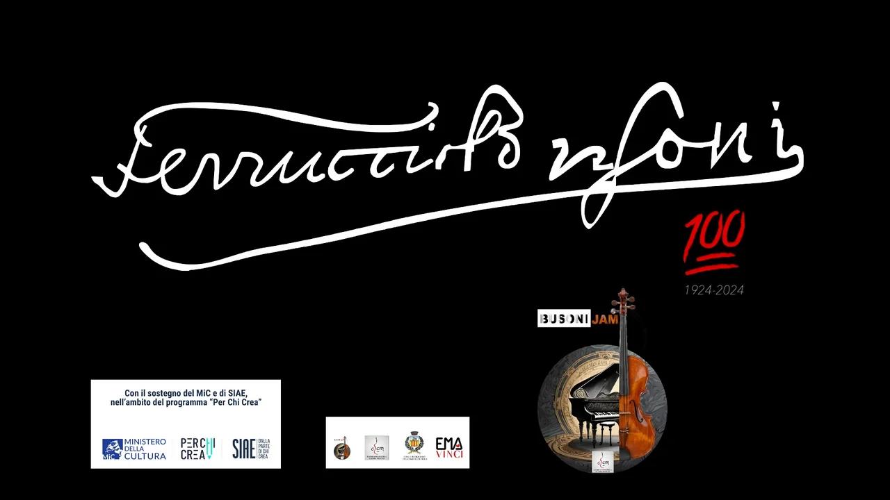 Ferruccio Busoni - CONCERTO PER PIANOFORTE E QUARTETTO D'ARCHI IN RE ...