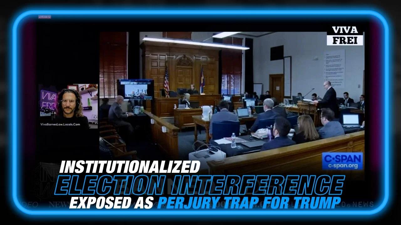 Institutionalized Election Interference- Weaponized Justice System ...