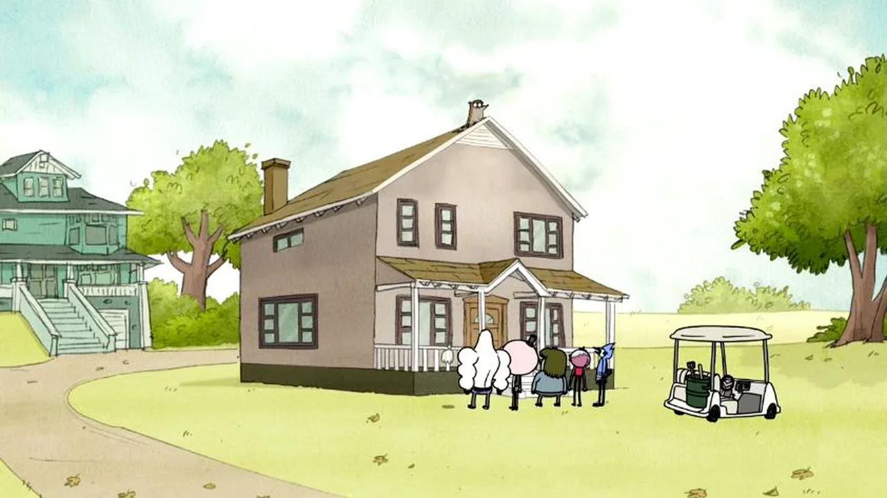 Regular Show - In The House [EDITED]