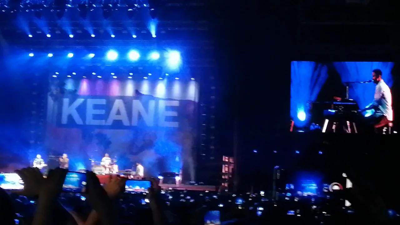 Keane - Disconnected at Jockey Club, Asunción, Paraguay NOV 27 2019