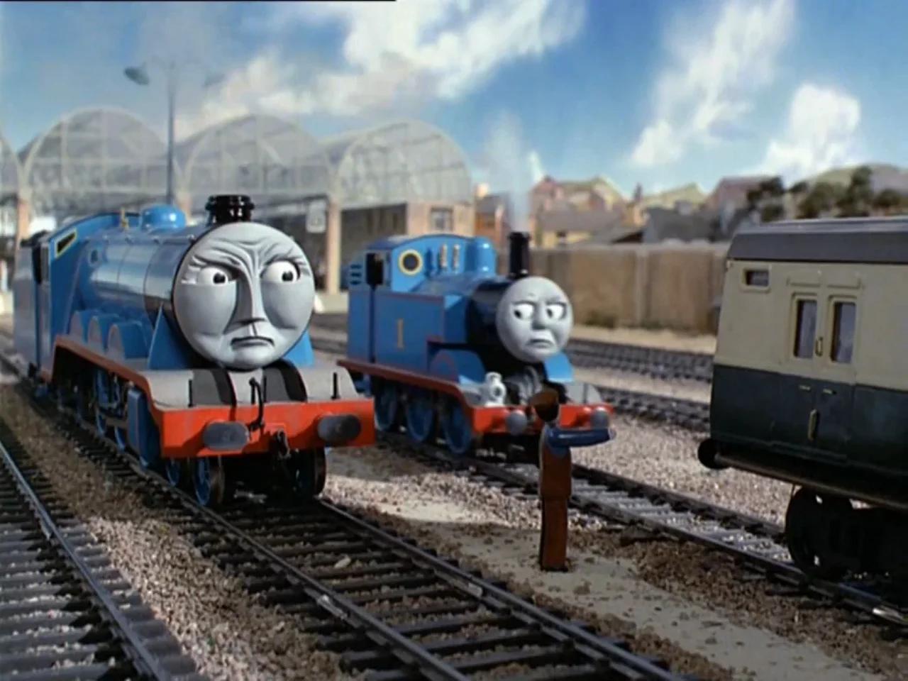 Thomas & Friends - Series 01, Episode 01, Thomas & Gordon (US, GC ...