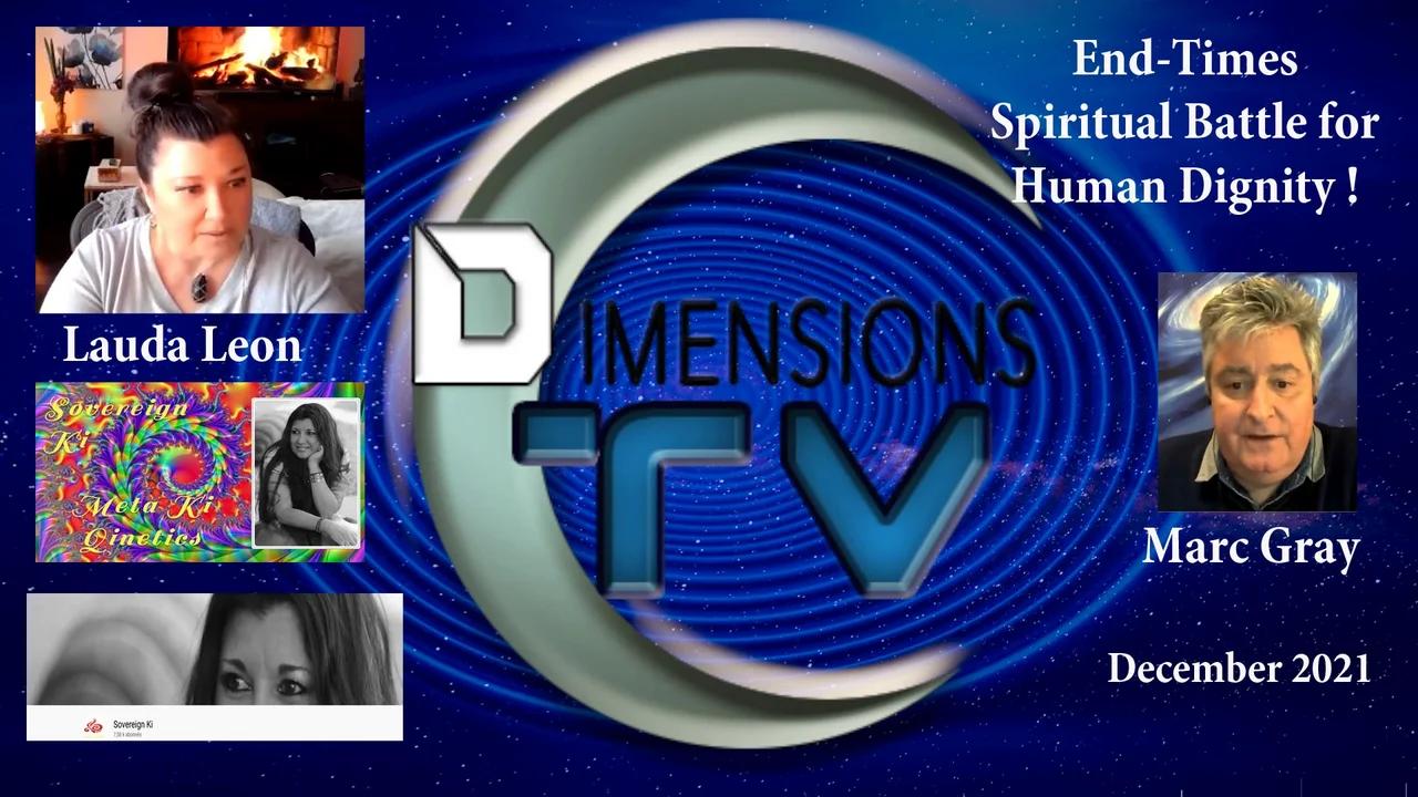 Marc Gray & Lauda Leon - End Times Battle Over Your Soul