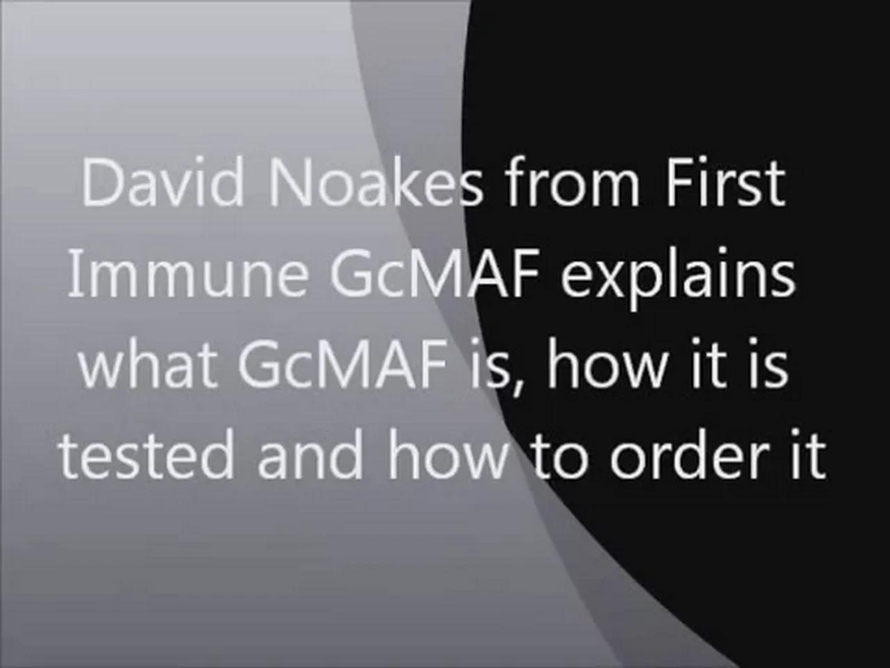 GcMAF Introduction
