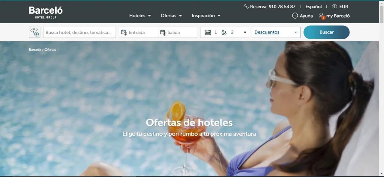 Barceló Hotels & Resorts// No Renuncies a Nada y Disfruta tus ...