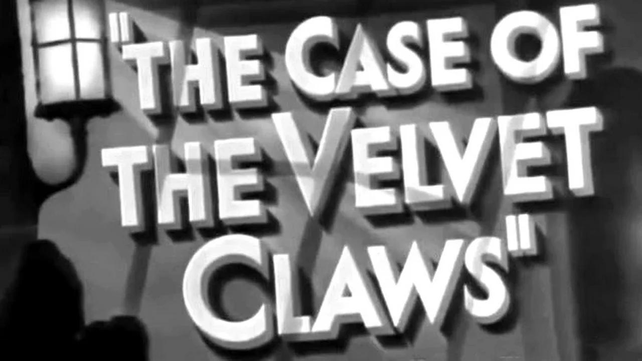 The Case of the Velvet Claws (1936)
