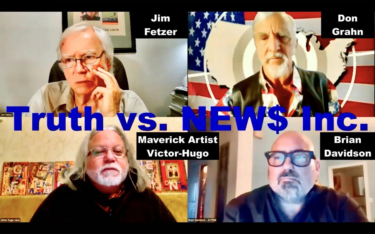 Jim Fetzer VictorHugo Brian Davidson Don Grahn Mike Adams Douglas ...