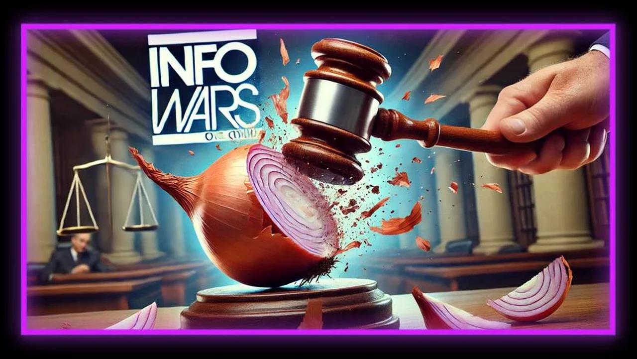 BREAKING: Judge Confirms The Onion Does NOT Own Infowars