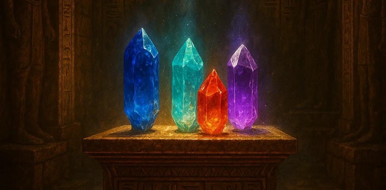 Pharaonic Energy Crystals: Secrets of the Sacred Stones in Ancient ...