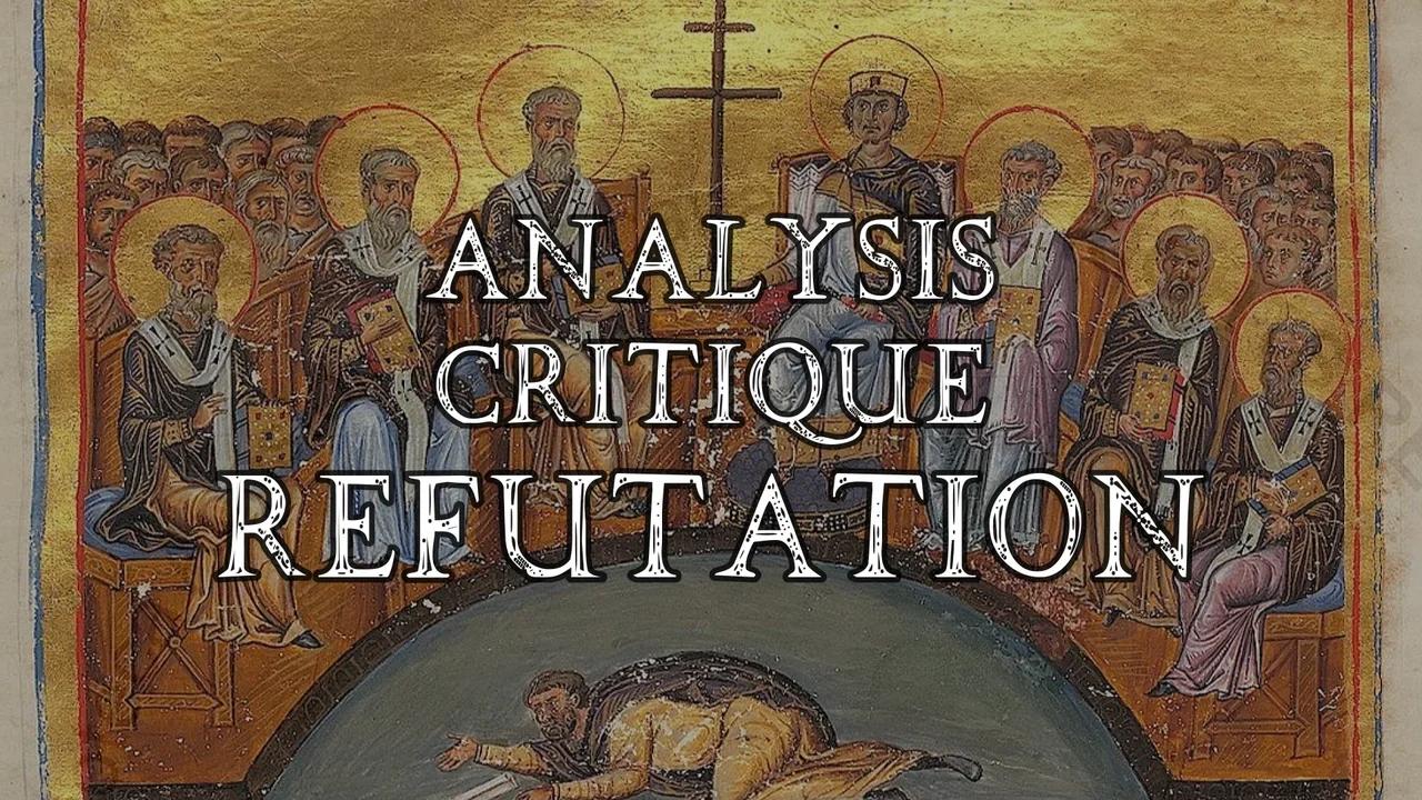 A Refutation of Nicaea II From Holy Writ - ft. River Devereux