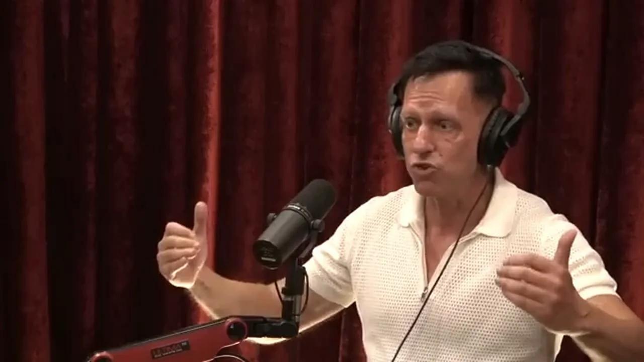 Joe Rogan Experience #2190 - Peter Thiel - Aug 16, 2024