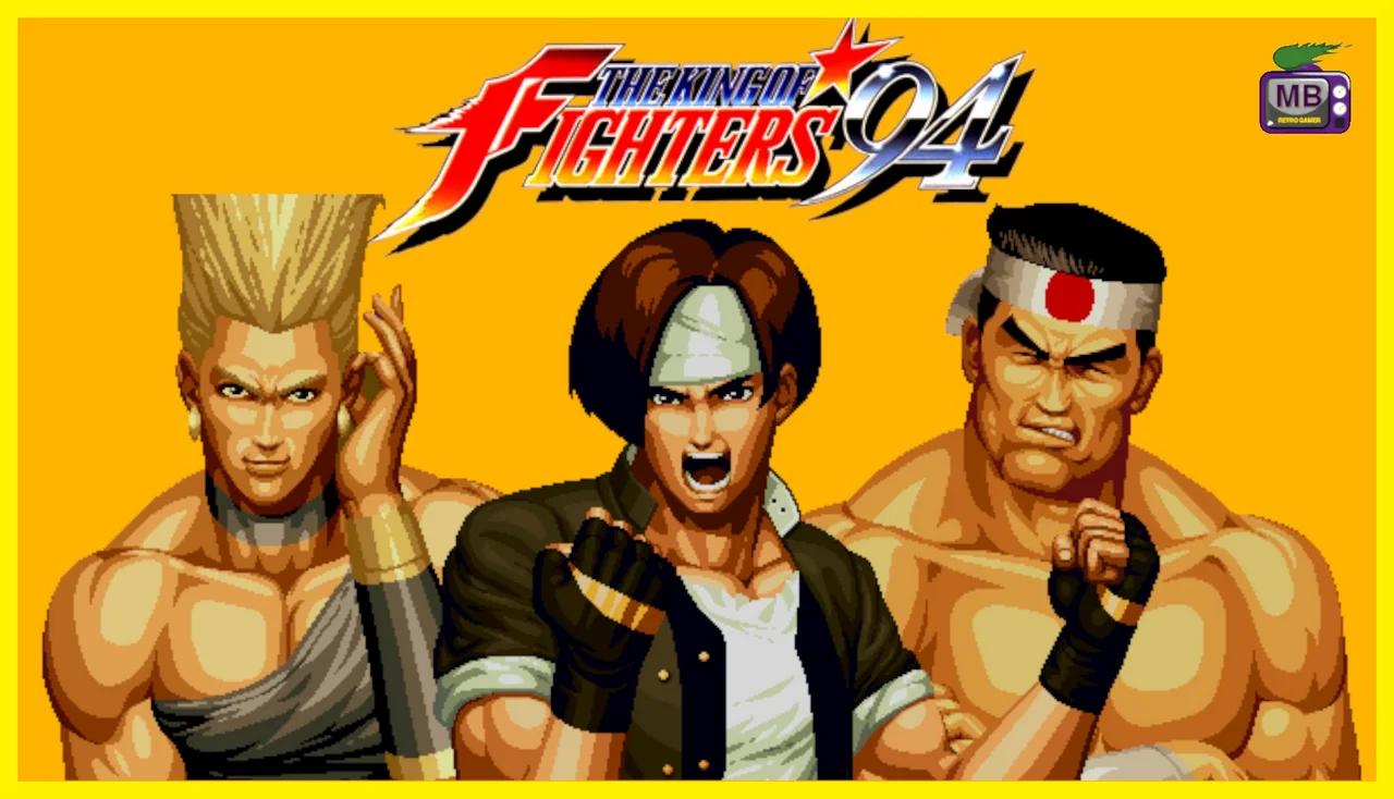 The King Of Fighters 94 [ Neo Geo CD ] Longplay Japan Team Complete # 3 ...