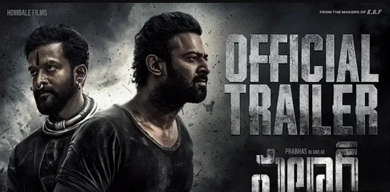 Salaar CeaseFire Telugu Trailer _ Prabhas, Prashanth, Prithviraj, Shruthi, Vijay Kiragandur _Hombale