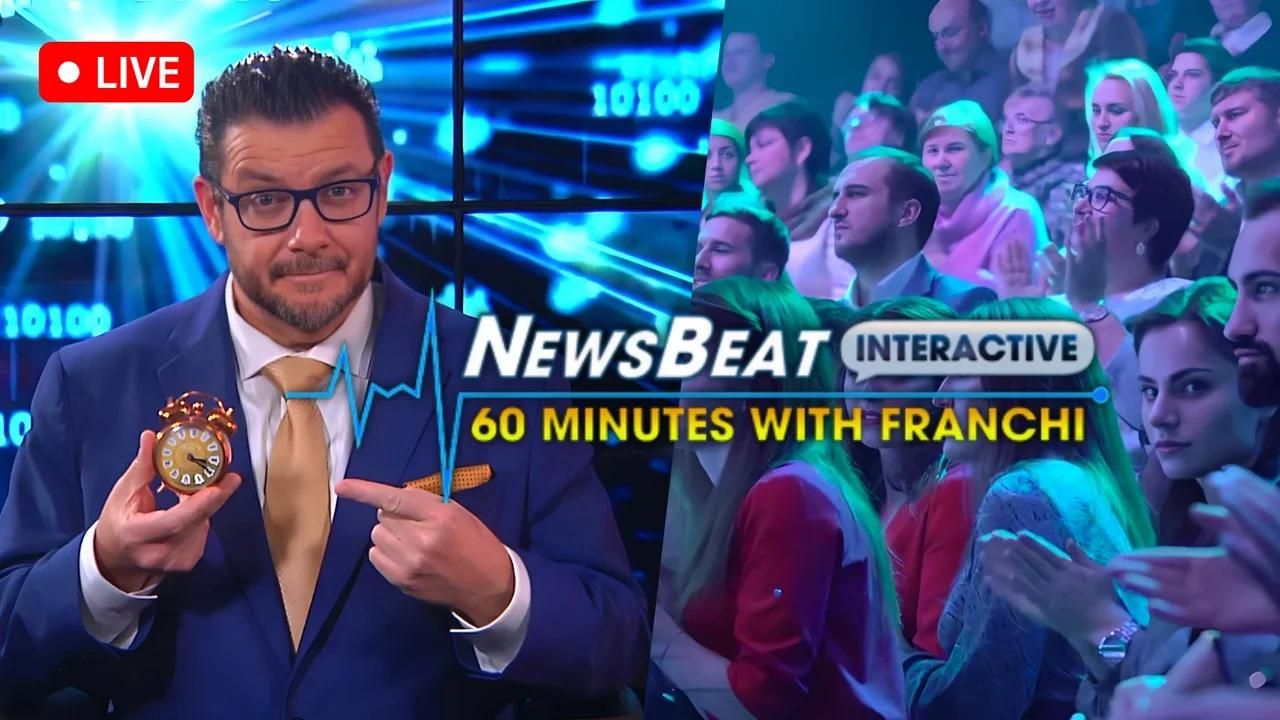 NewsBeat Interactive: 60 Minutes With Franchi