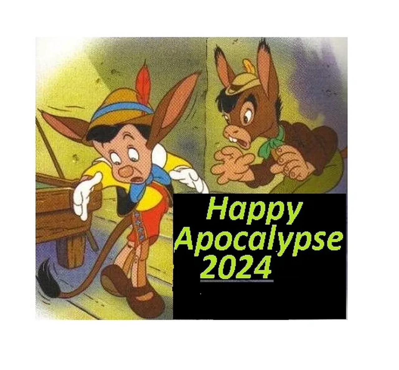 Joyeux Apocalypse 2024 / Happy Apocalypse 2024 (SubFR-ENG)