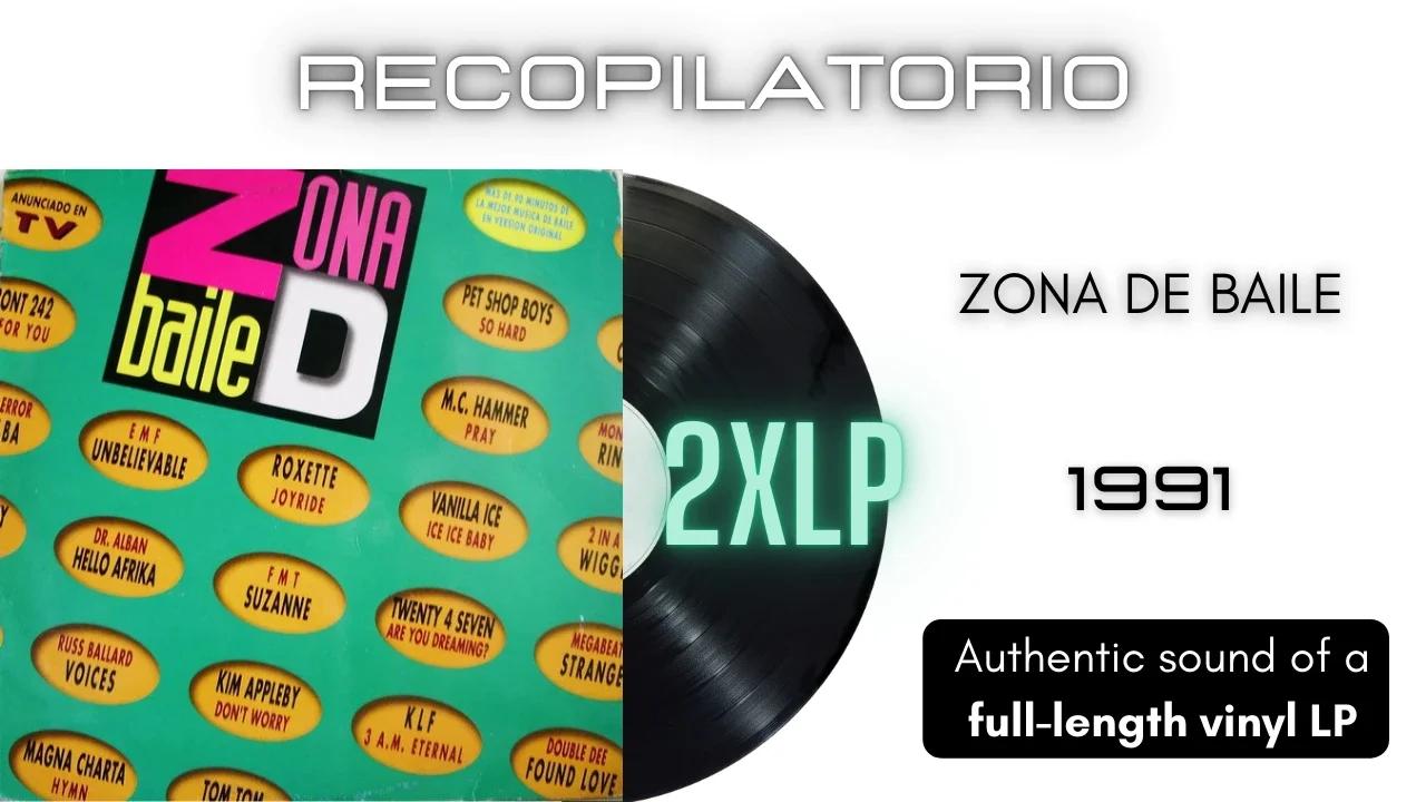 Zona De Baile 2xlp Full Album