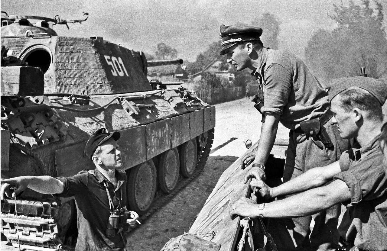 5th Waffen SS Panzer Division Wiking : 1940-1945