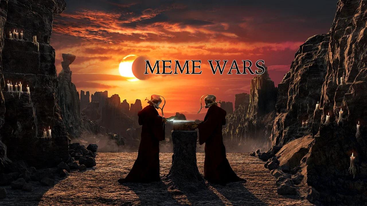 #MemeWars 22: After the Solar Eclipse Rapture We Remain To Fight the ...
