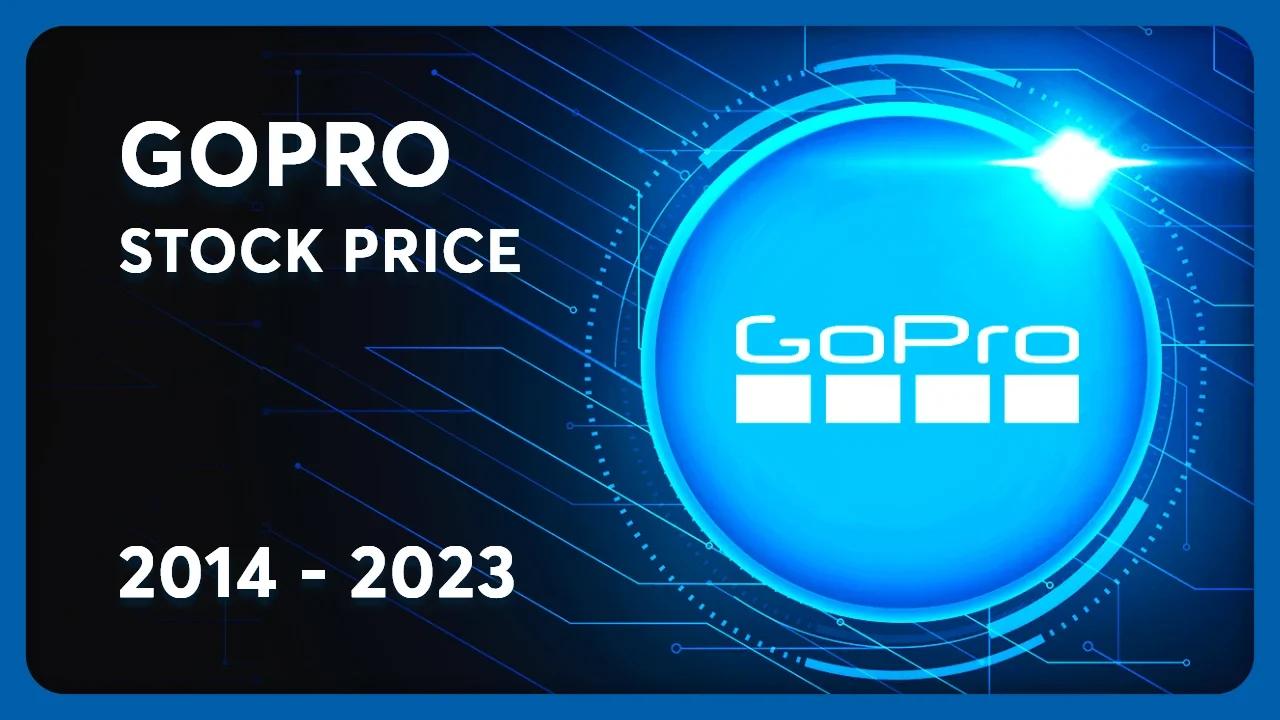 GOPRO, INC. (GPRO) Stock Price Evolution (USD) 2014-2023 #finance # ...