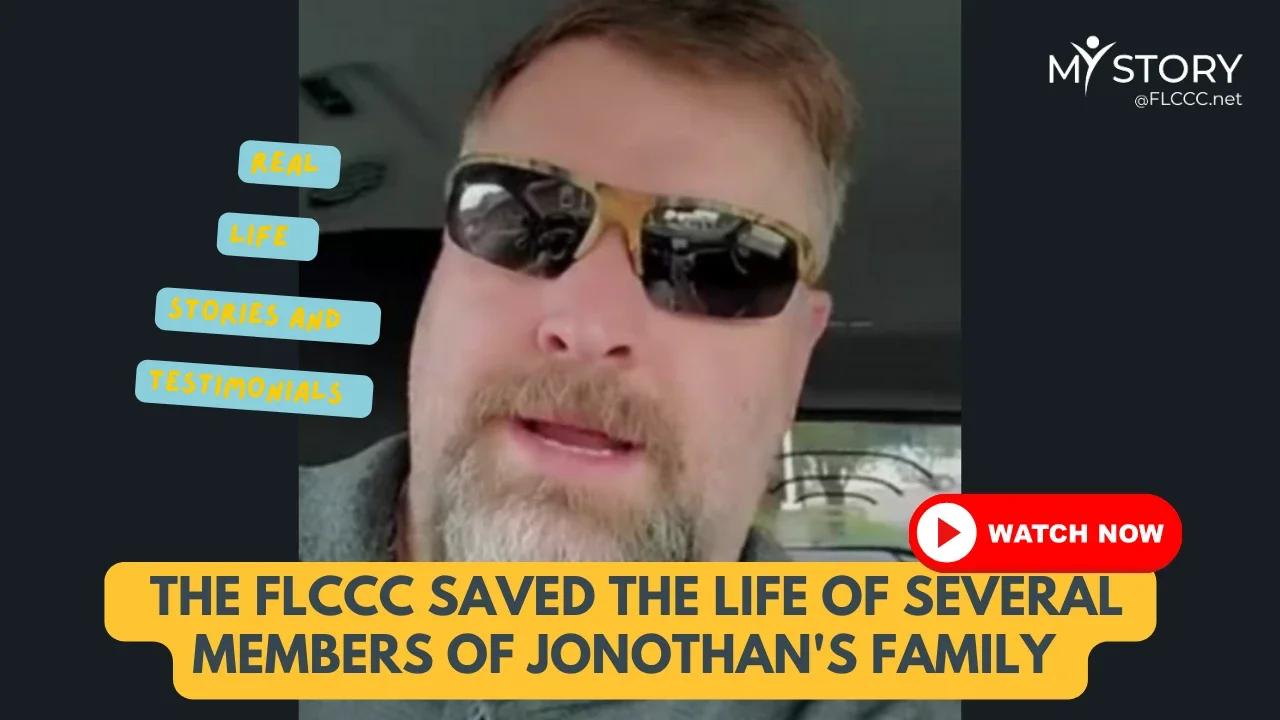 Jonathan Bowling Explains How the FLCCC Protocols Saved His Family