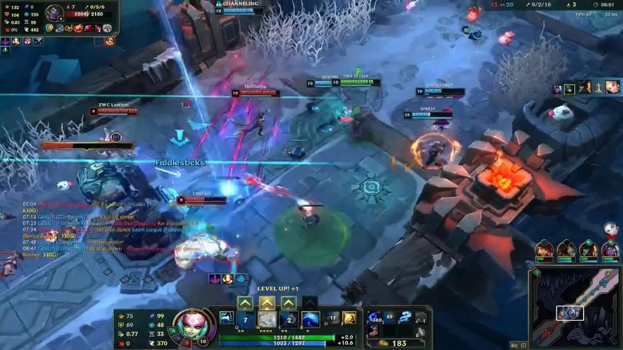League of Legends | ARAM | Nami