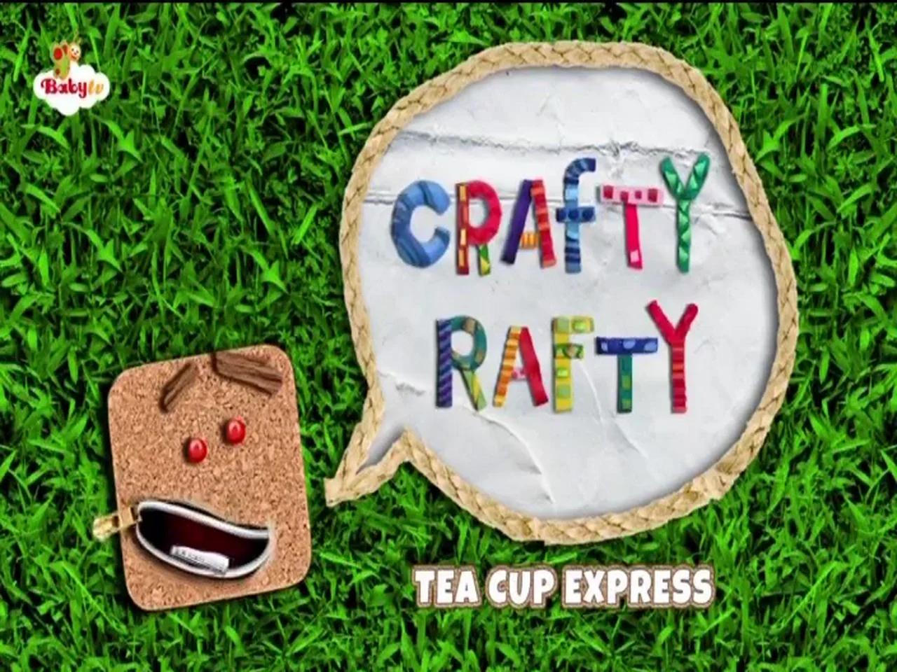 Crafty Rafty - Intro (BabyTV Latin America airing)