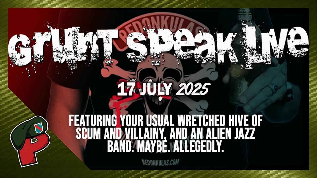 Scum, Villainy and an Alien Jazz Band | Redonkulas Tonight Show