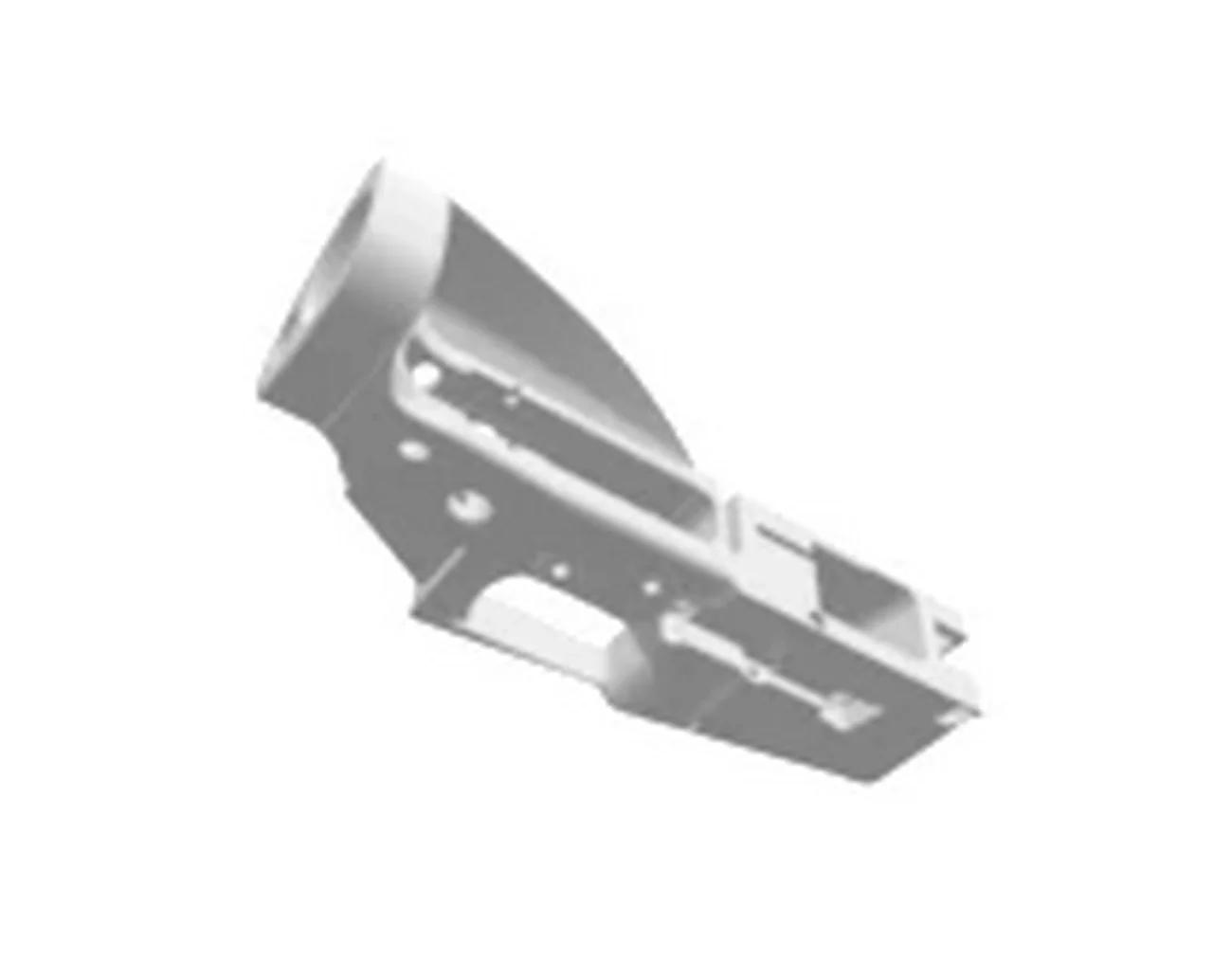 Ar lower for 45ACP glock mags