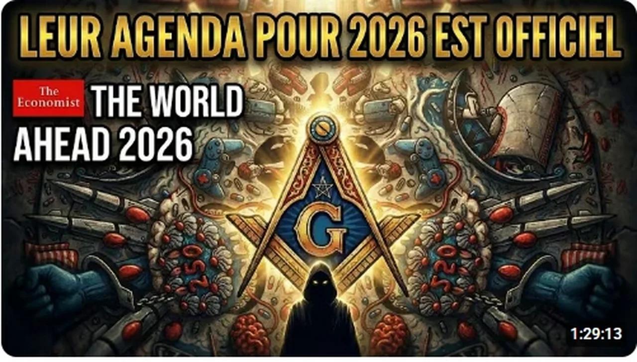 The Economist 2026 : Leur plan secret enfin dévoilé (Parlons peu ...