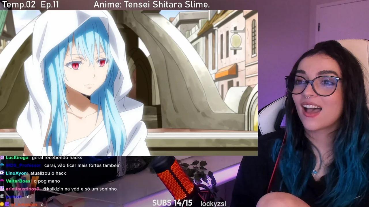 ANIME: TENSEI SHITARA SLIME - TEMP.02 EP 01 AO 12.