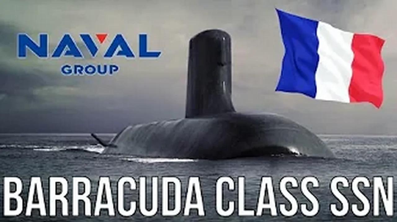 French Barracuda Class Nuclear Attack Submarine (SSN)