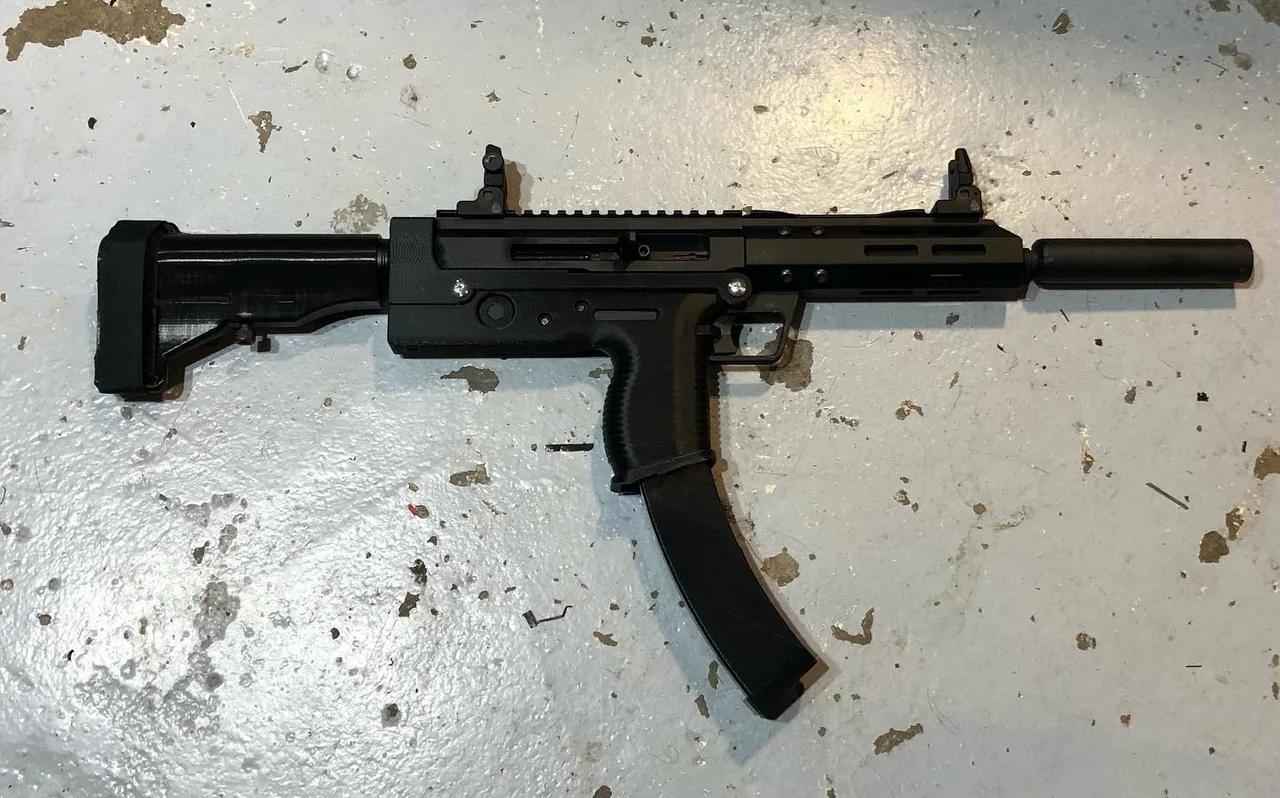 bull pup rimfire magnum AR lower .22 mag or .17 HMR