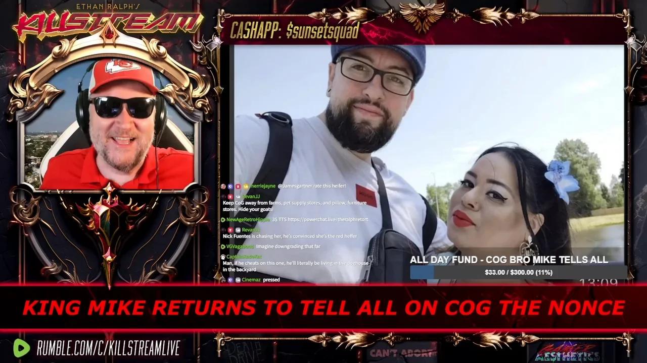 Killstream interview w/ Cog's Brother Michael (hosted by Ethan Ralph)