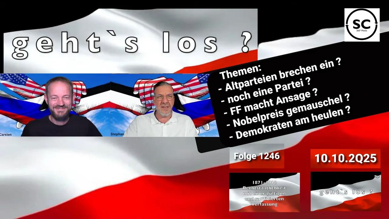 1871 Carsten und Stephan - gehts los ? - Folge 1246 - 10.10.2Q25