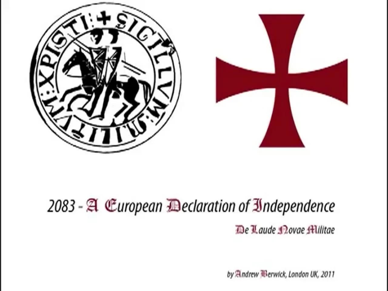 [Reupload] Knights Templar 2083. (Video by Anders Behring Breivik)