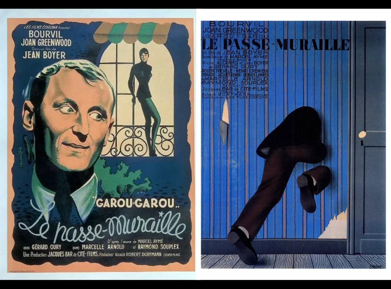 1951 - Garou-Garou, le passe-muraille - de Jean Boyer, avec Bourvil ...