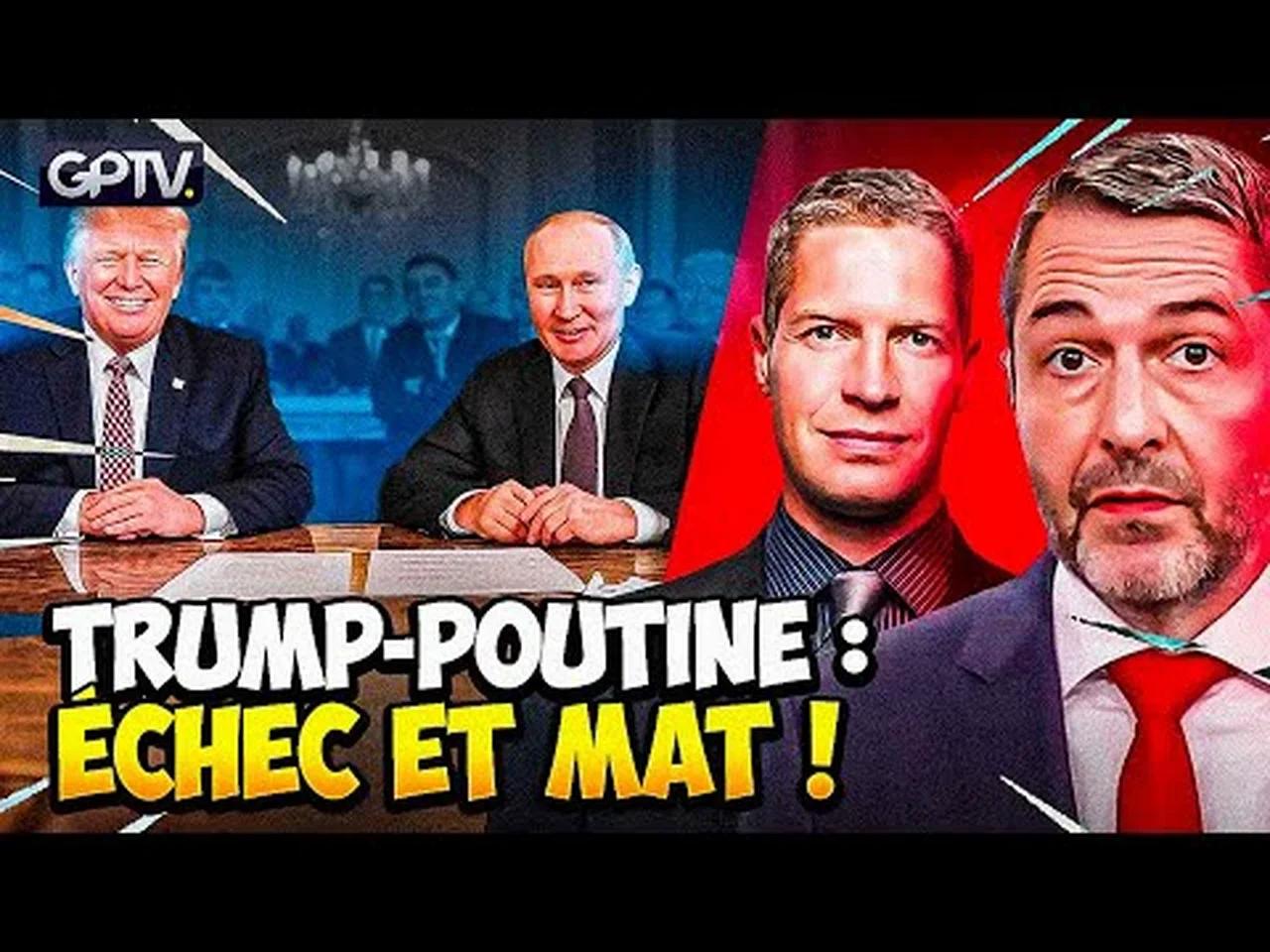 Enfin la fin de la guerre RUSSIE-UKRAINE (Merci TRUMP !) ¦ Xavier MOREAU