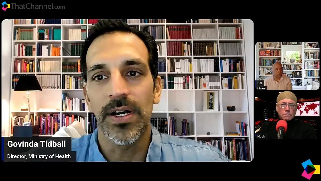 Cal Washington and Govinda Tidball - UCC Filing Now in Effect