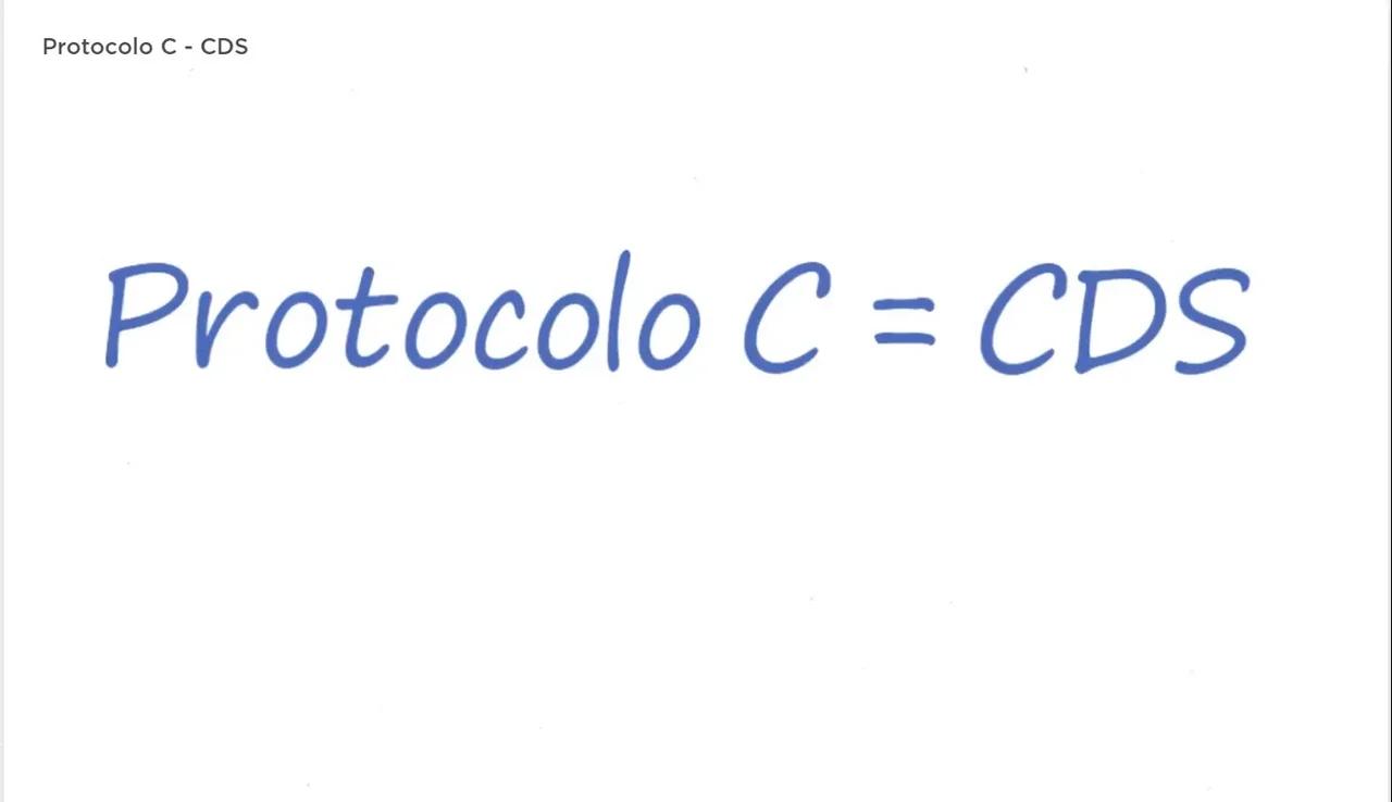 13- Protocolo C = CDS