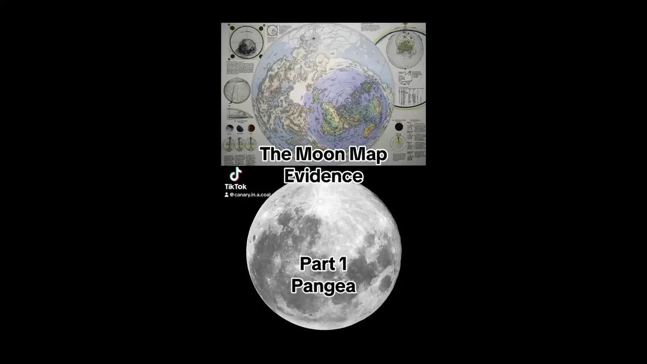 The Moon Map Evidence Part 1