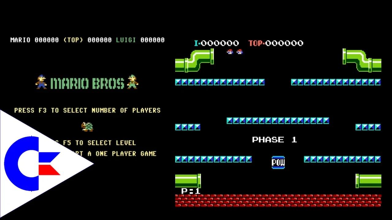Double Mario Bros Fun