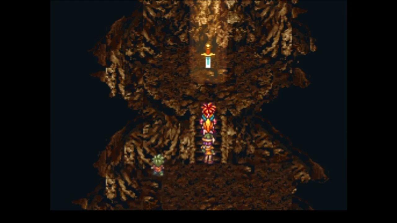 CHRONO TRIGGER (parte 09) - A espada lendária Masamune