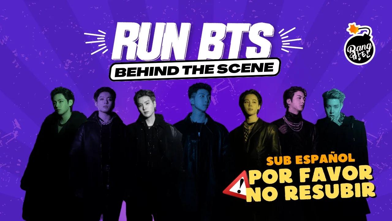[Sub Español] Run BTS! 2017 EP. 14 - Behind The Scene