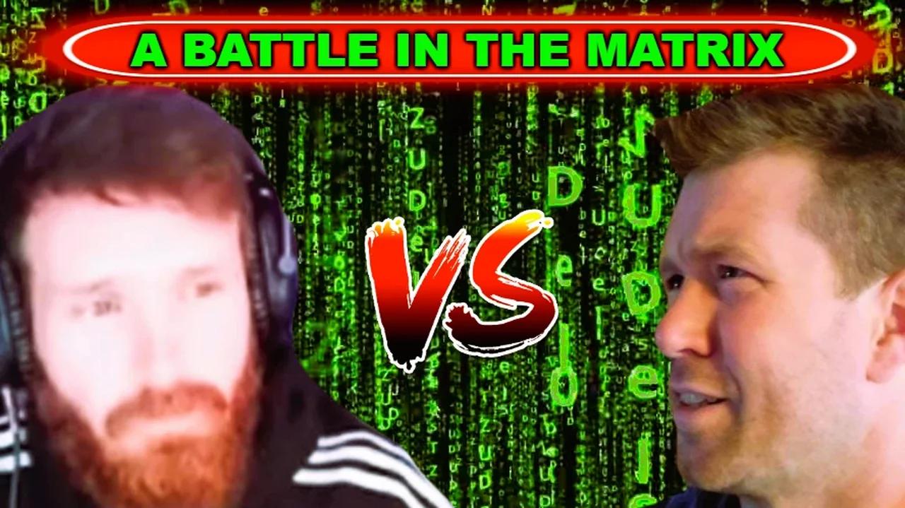 A Battle In The MATRIX - Austin Vs Malachi - A Supercut By John Thor